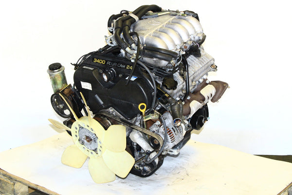 1996-2004 Toyota 4Runner Engine 3.4L V6 5VZ Motor – Sunshine State JDM ...