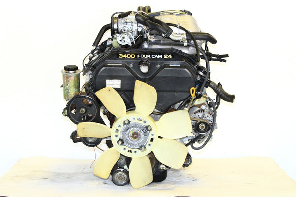 1996-2004 Toyota 4Runner Engine 3.4L V6 5VZ Motor – Sunshine State JDM ...