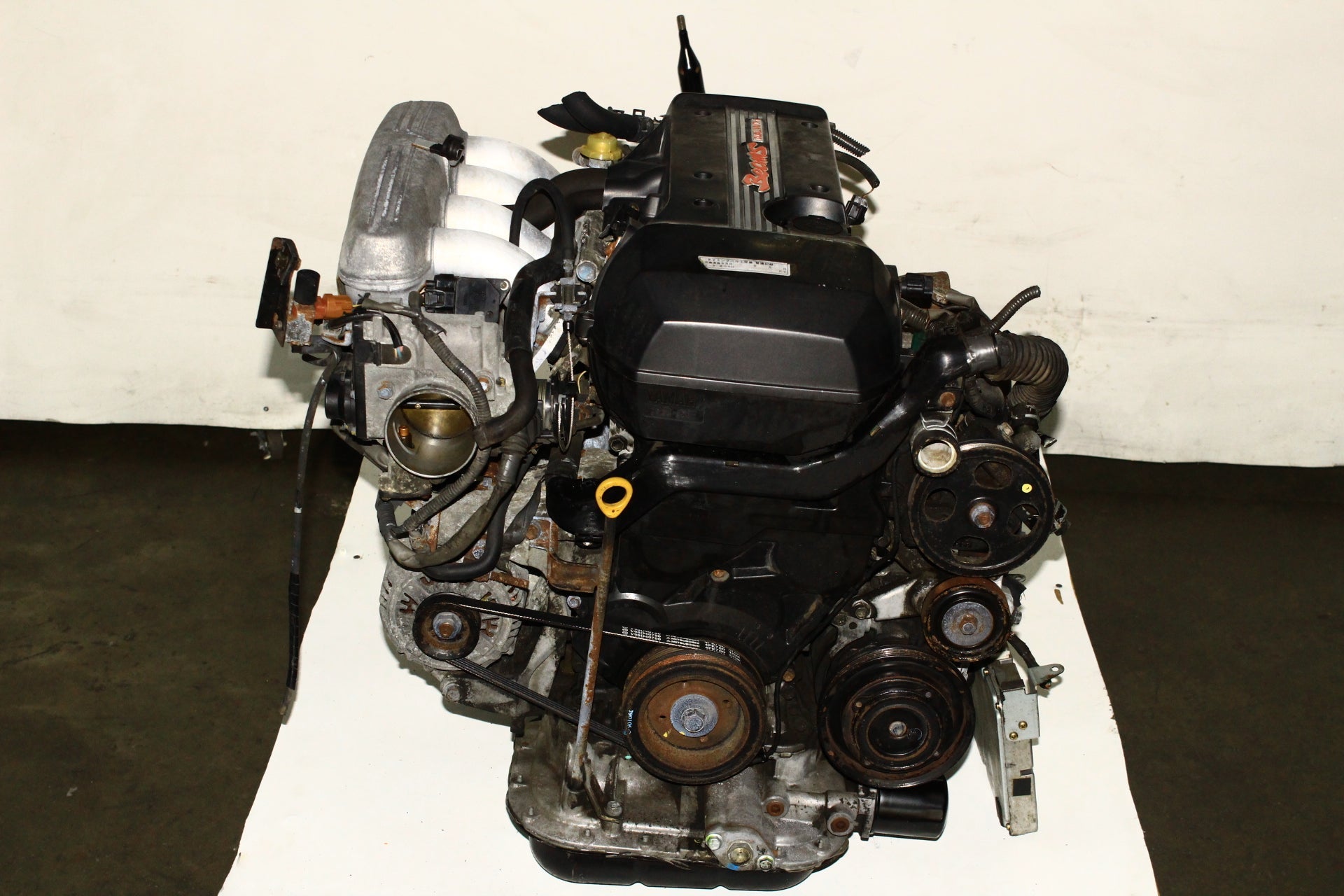 1998-2005 Toyota Altezza IS300 Beams Engine W 6 Speed Manual Transmiss ...