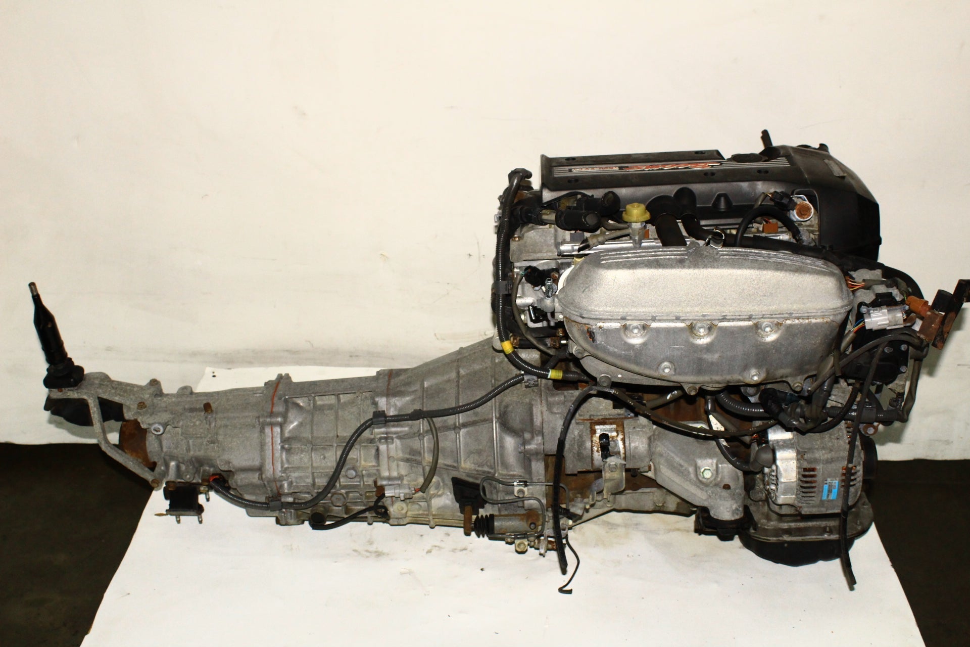 1998-2005 Toyota Altezza IS300 Beams Engine W 6 Speed Manual Transmiss ...