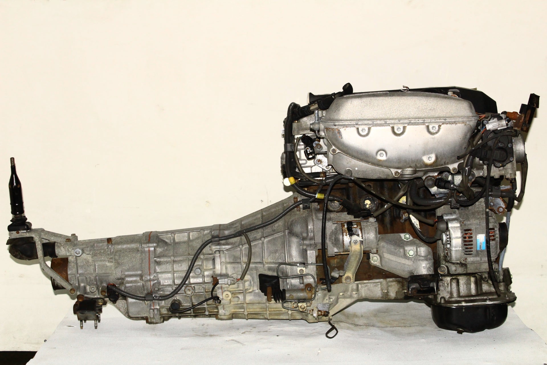 1998-2005 Toyota Altezza IS300 Beams Engine W 6 Speed Manual Transmiss ...