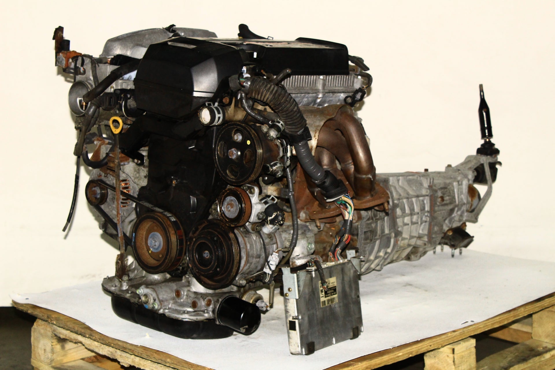 1998-2005 Toyota Altezza IS300 Beams Engine W 6 Speed Manual Transmiss ...