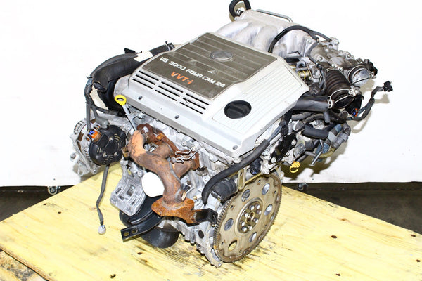 1999-2003 Lexus ES300 JDM Engine Motor 3.0L V6 6 Cylinder 1MZFE VVTI ...