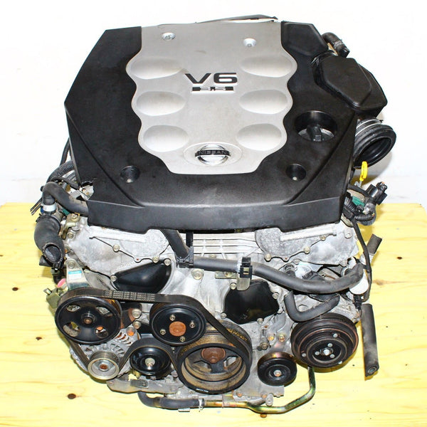 2003-2006 Infiniti G35 RWD JDM Engine 3.5L V6 VQ35DE Non Revup ...