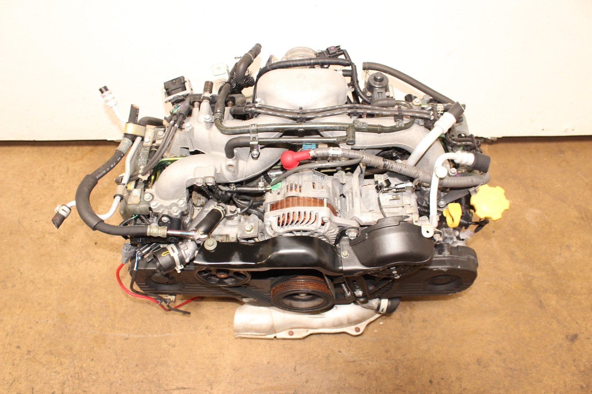 2003-2005 Subaru Baja JDM Engine 2.5L SOHC EJ25 – Sunshine State JDM ...