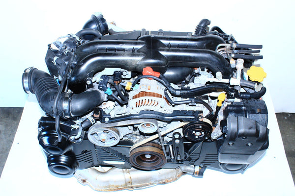 2007-2012 Subaru Forester XT Turbo JDM Engine 2.0L H4 EJ20Y Replaces 2 ...