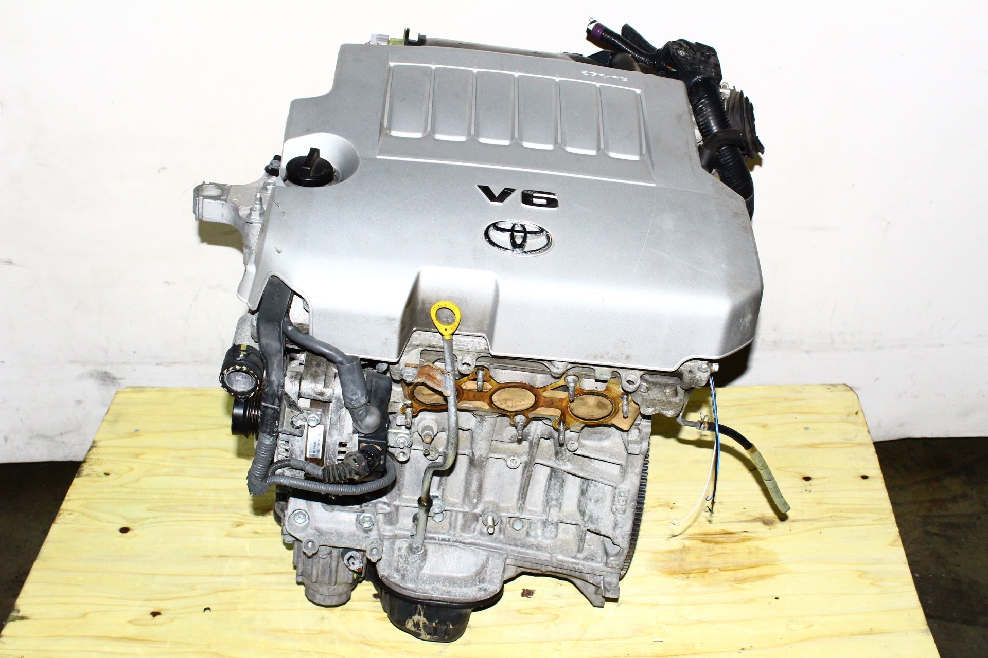 2007-2016 Toyota Highlander FWD JDM Engine VVTI 3.5L V6 2GRFE ...