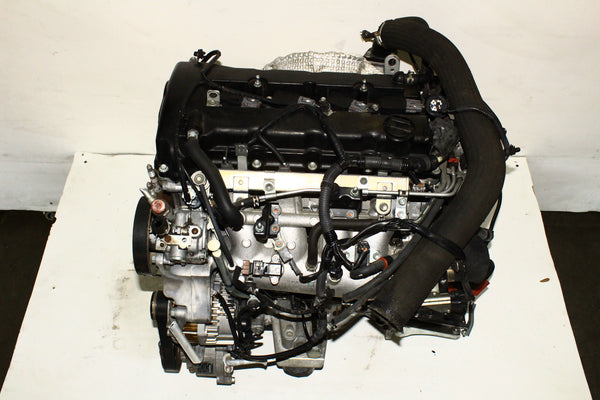 2010-2015 Mitsubishi Lancer Ralliart Engine 2.0L 4 Cylinder Turbo 4B11 ...