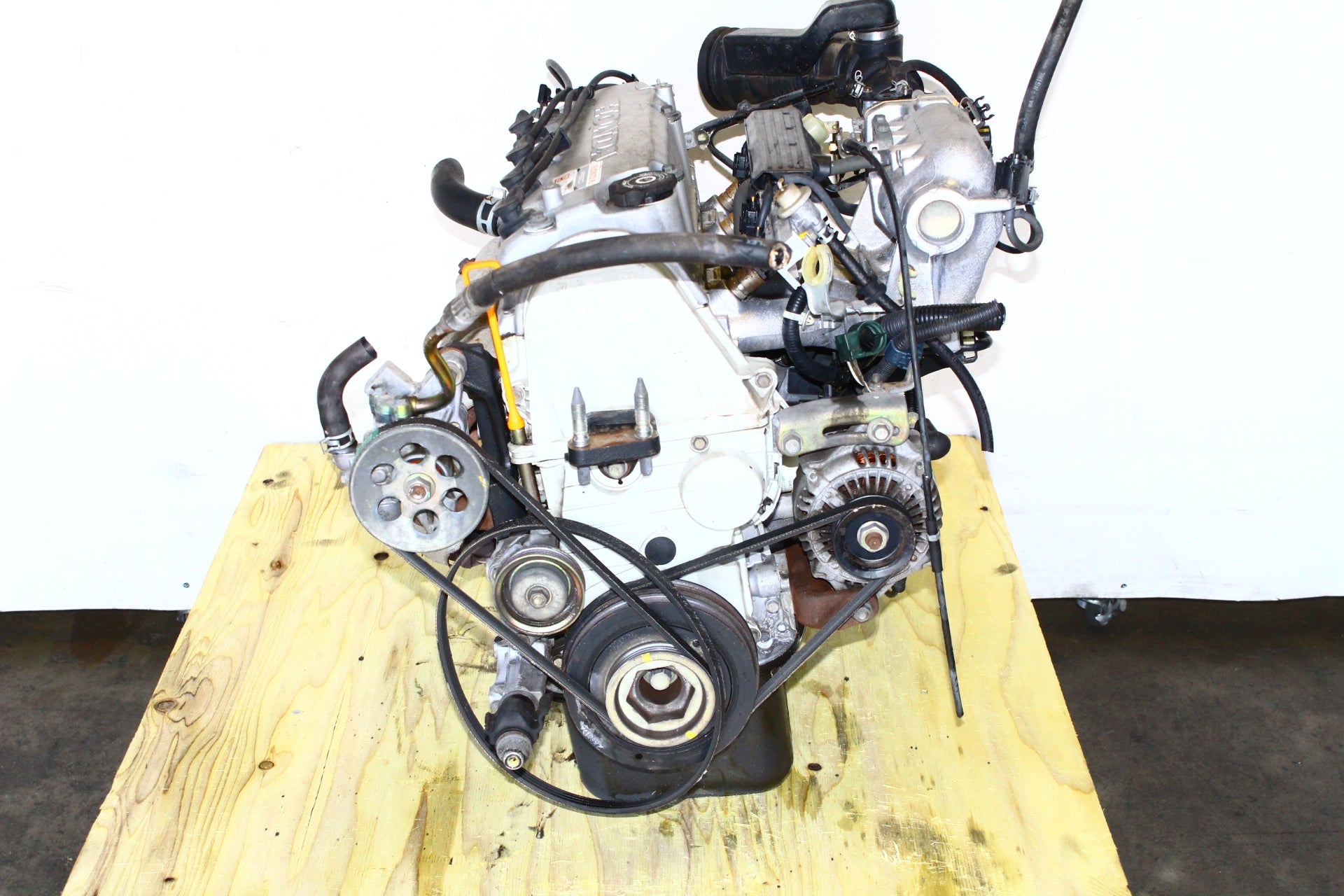 1996-2000 Honda Civic JDM Engine Non-VTEC SOHC 1.6L D16Y4 D16Y7 ...