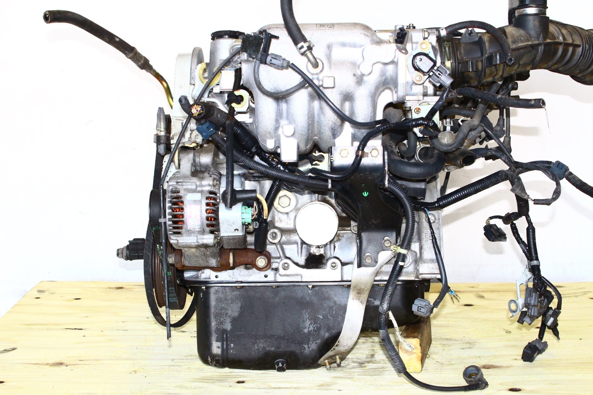 1996-2000 Honda Civic JDM Engine Non-VTEC SOHC 1.6L D16Y4 D16Y7 ...