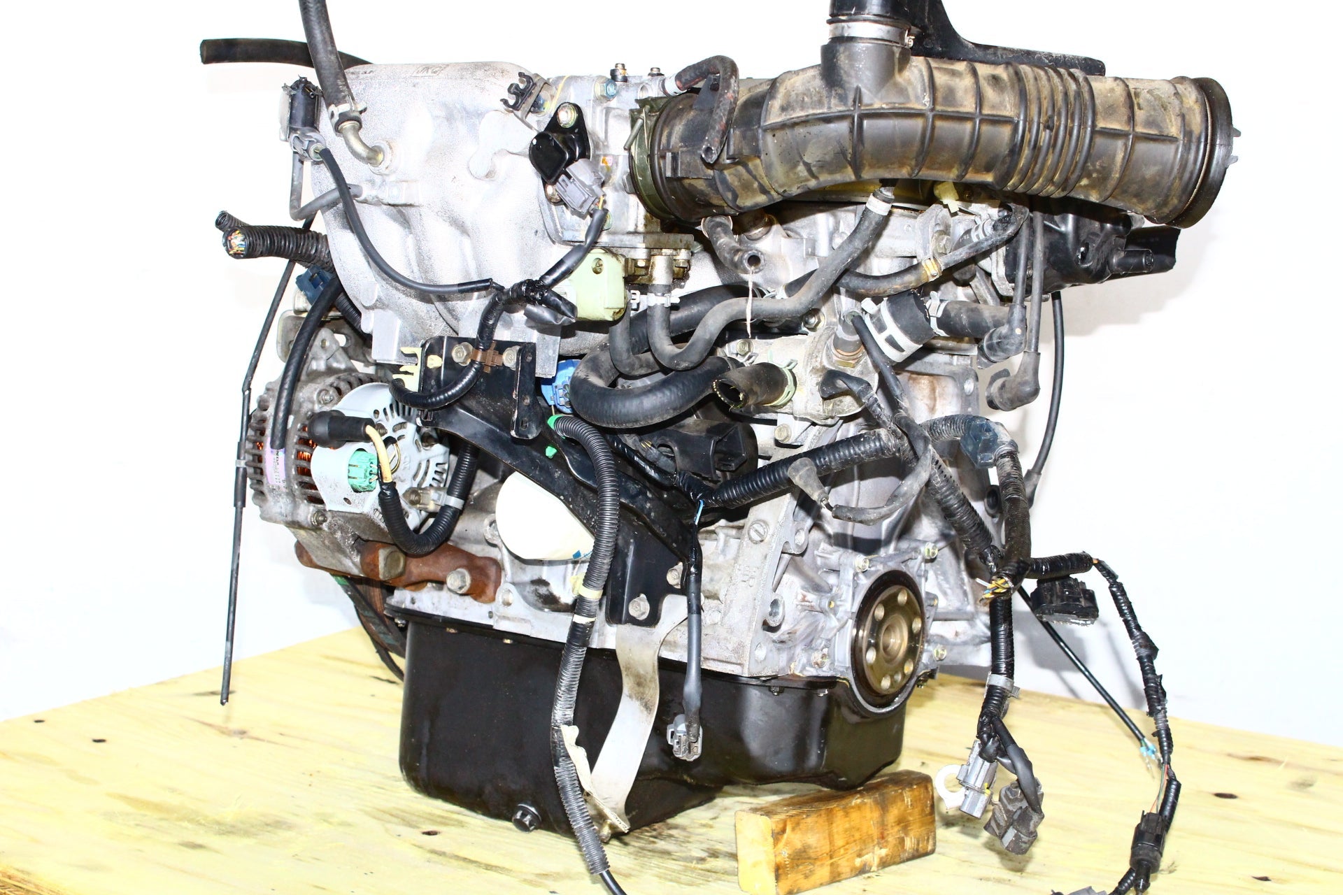 1996-2000 Honda Civic JDM Engine Non-VTEC SOHC 1.6L D16Y4 D16Y7 ...