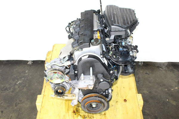 JDM 2001-2005 Honda Civic EX LX Engine Motor 1.7L Sohc Vtec D17A D17A2 ...