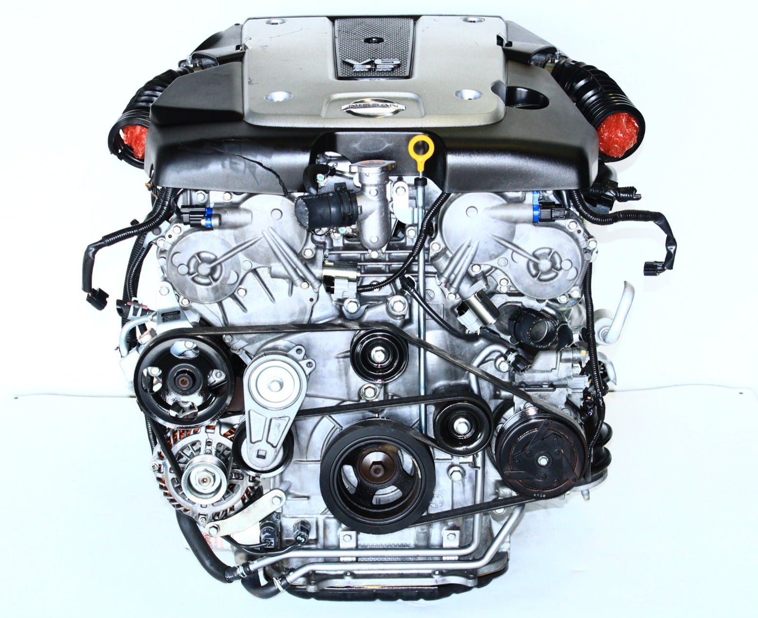 2007-2008 Nissan 350Z Engine Motor VQ35HR High Rev 3.5L V6 JDM ...
