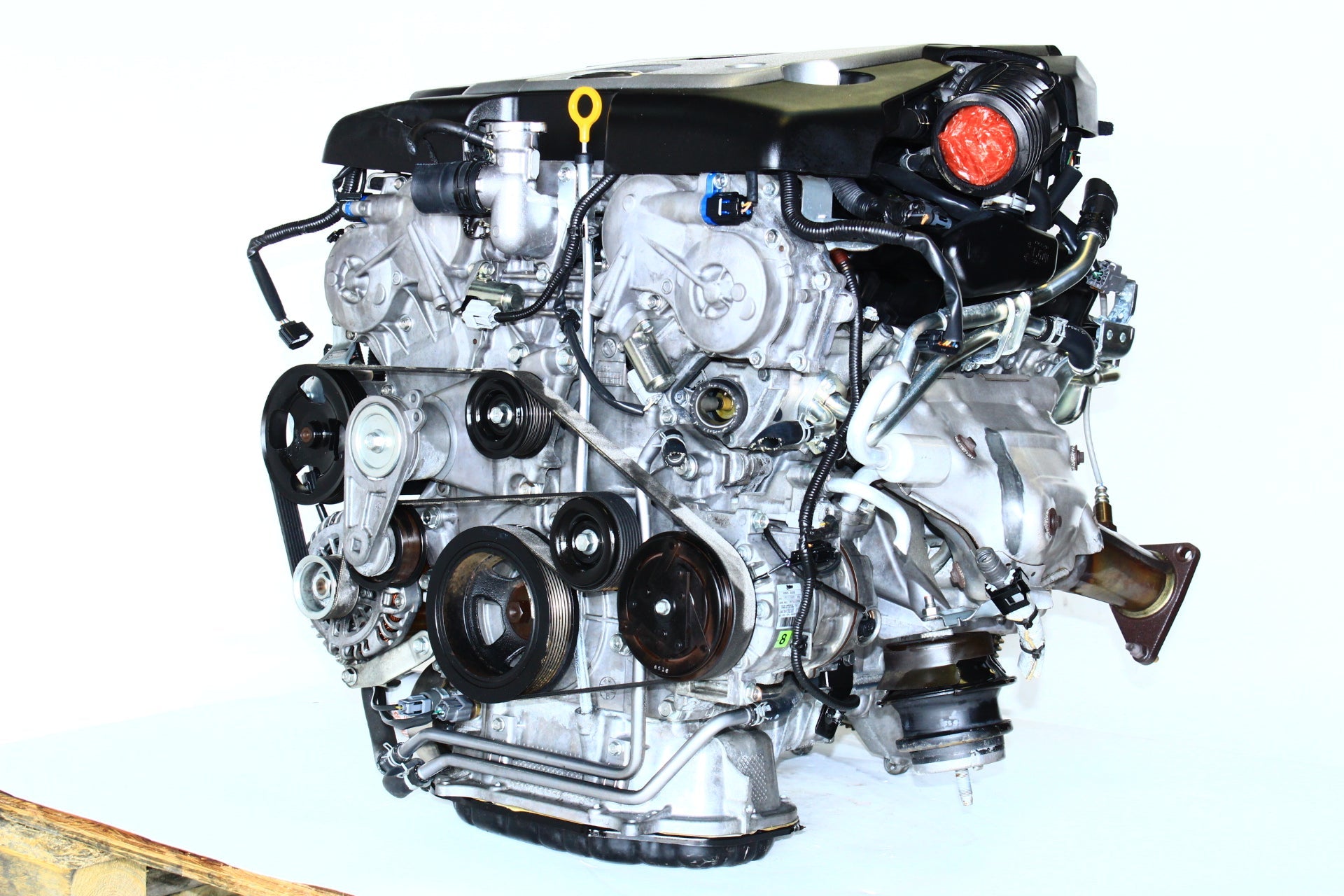 2007-2008 Nissan 350Z Engine Motor VQ35HR High Rev 3.5L V6 JDM ...