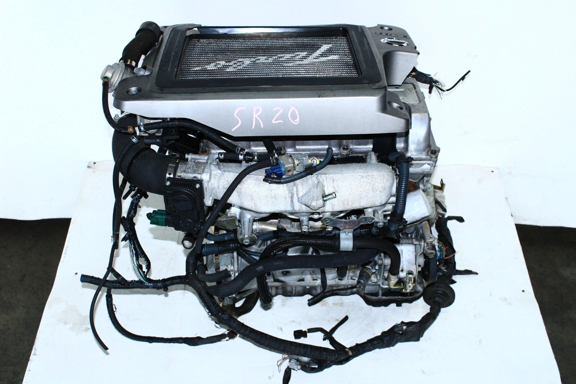 JDM Nissan SR20VET Engine 2001-2007 Nissan X-Trail GT 2.0L Neo VVL Mot ...