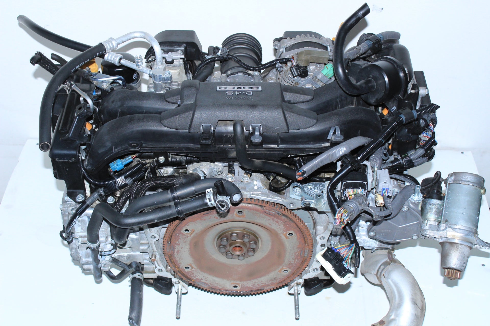 2013-2016 Scion FRS GT86 Engine Longblock 2.0L H4 FA20 4U-GSE JDM ...