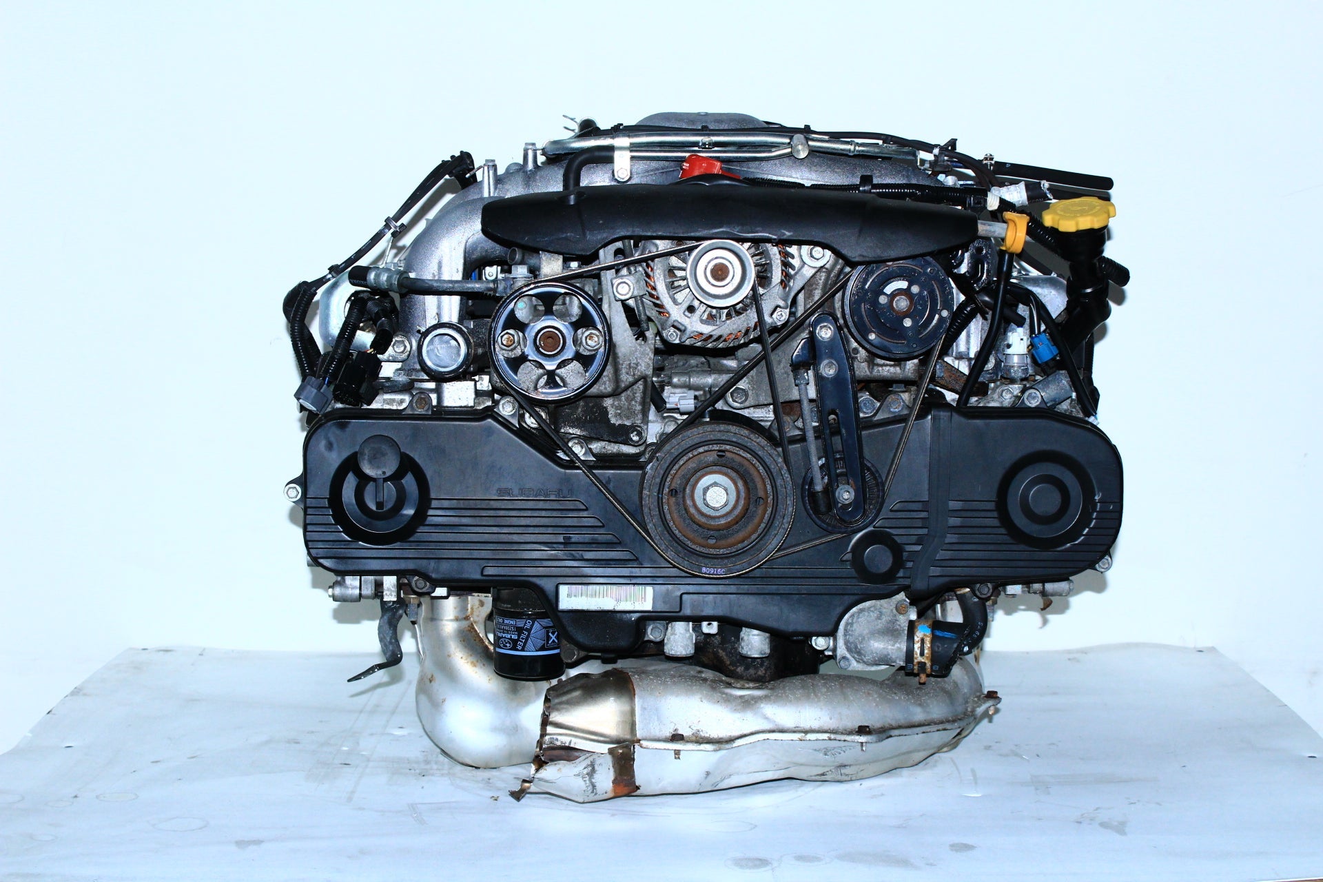 2006-2010 Subaru Forester AVLS JDM Engine Motor 2.5L EJ253 – Sunshine ...
