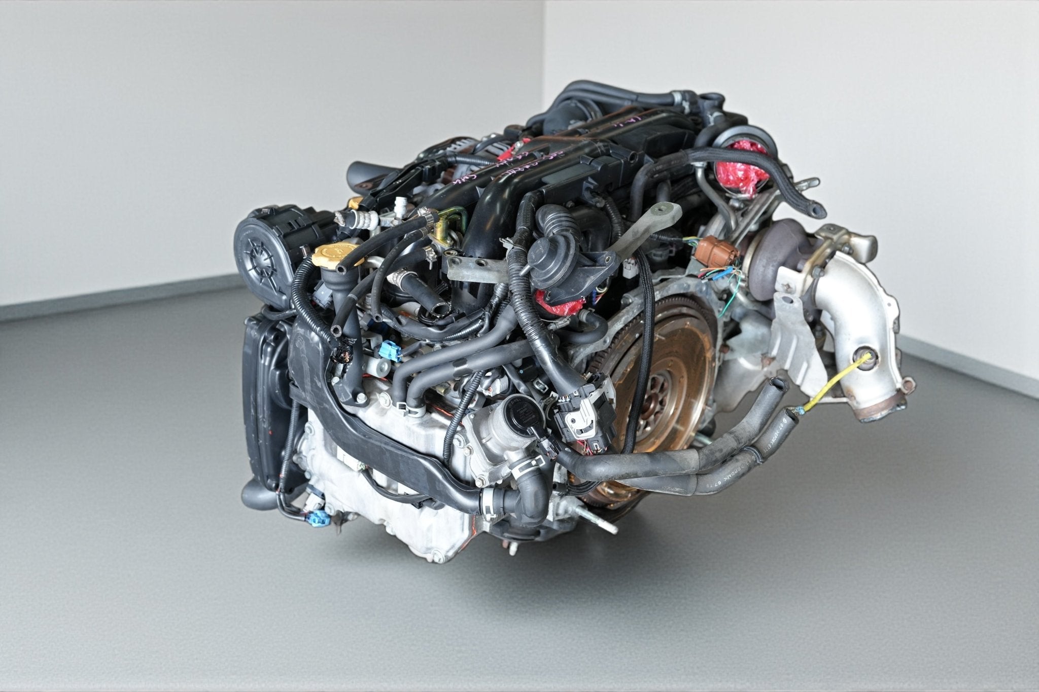 2008-2014 Subaru Impreza WRX Turbo JDM Engine 2.0L Replace 2.5L EJ20Y ...