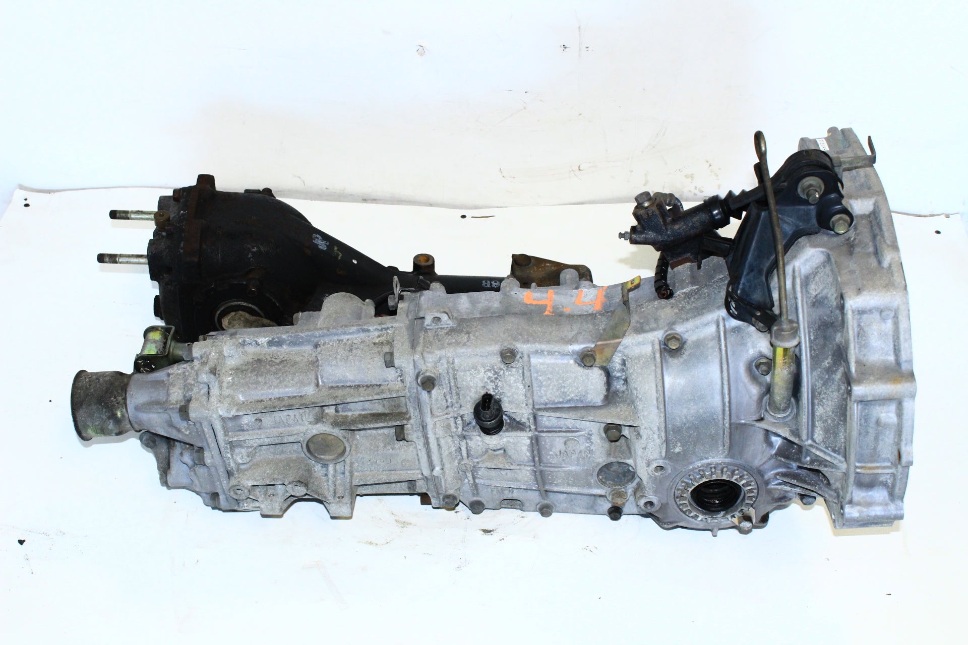 2002-2005 Subaru WRX 5 Speed Manual Transmission With Differential 4.4 ...