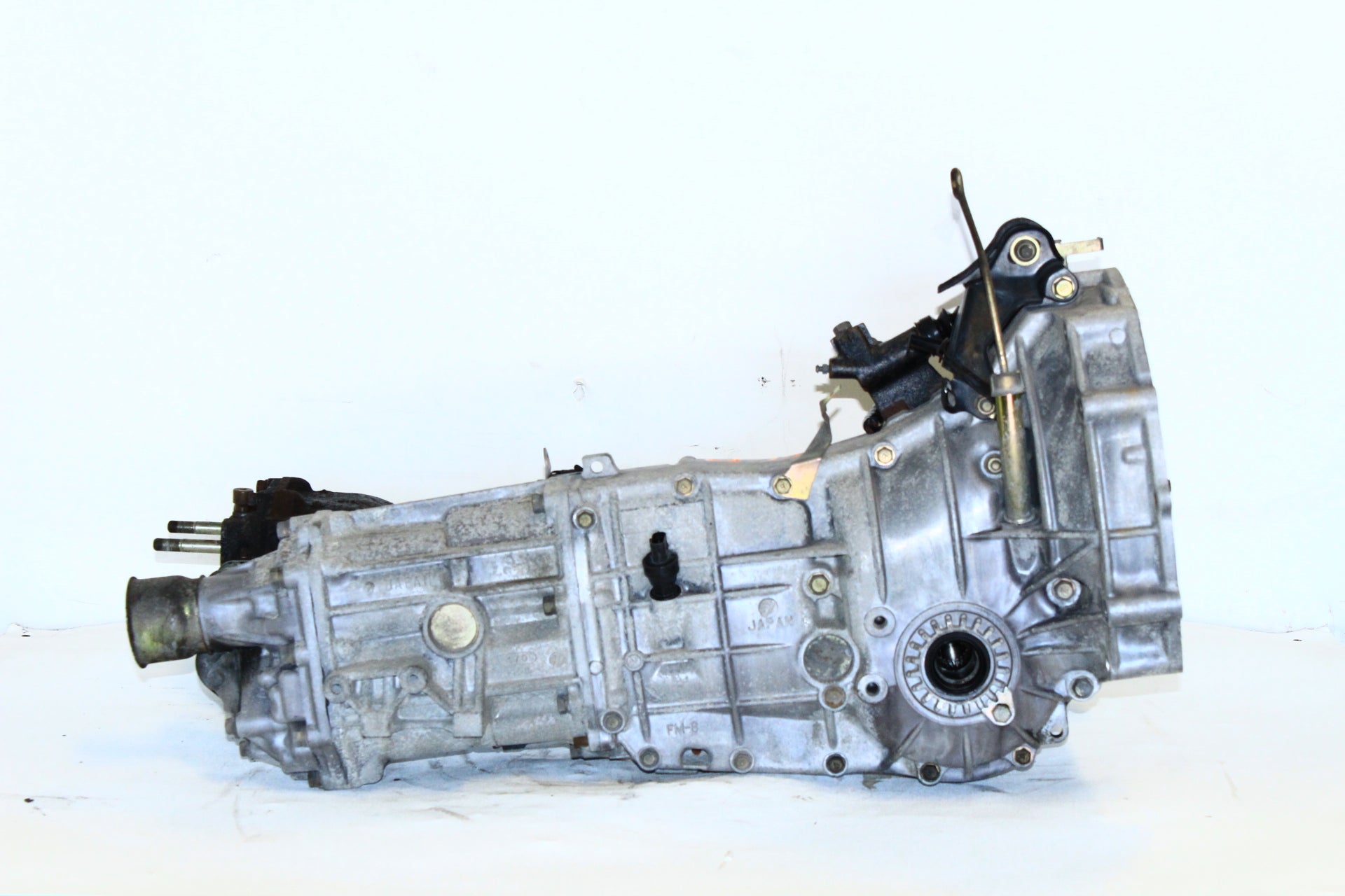 2002-2005 Subaru WRX 5 Speed Manual Transmission With Differential 4.4 ...