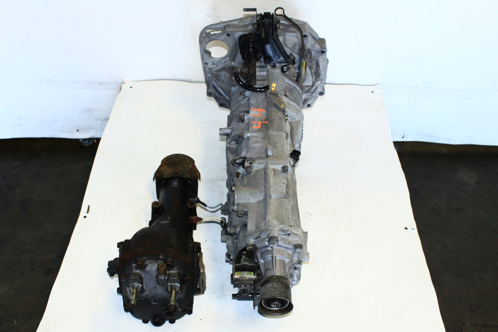2002-2005 Subaru WRX 5 Speed Manual Transmission With Differential 4.4 ...