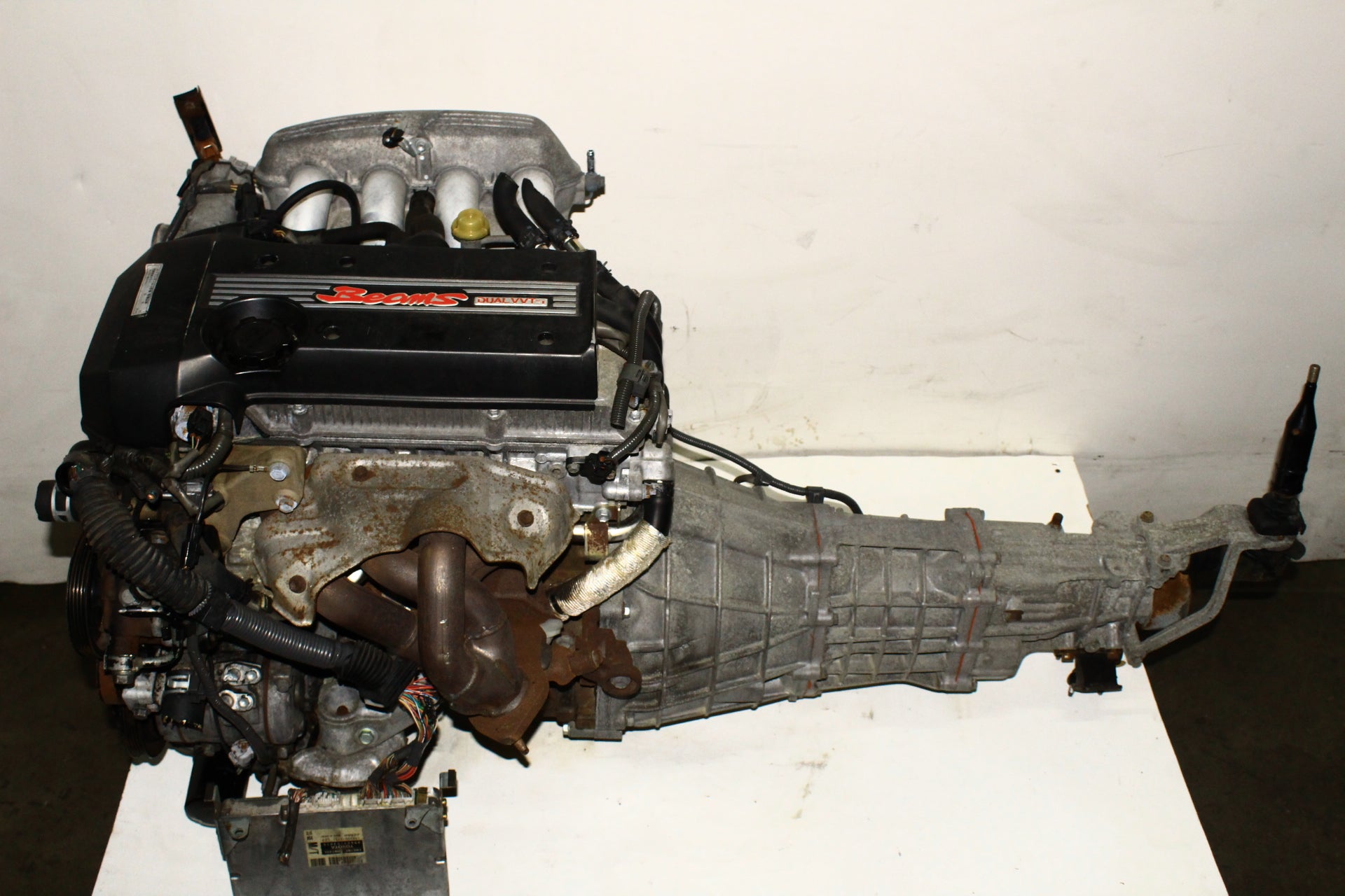 1998-2005 Toyota Altezza IS300 Beams Engine W 6 Speed Manual Transmiss ...