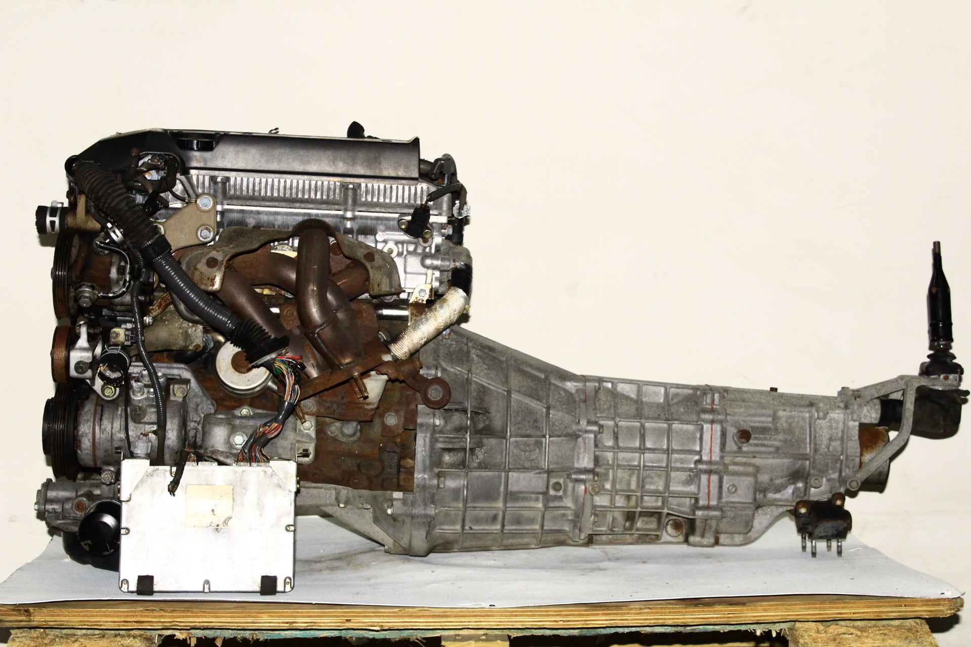 1998-2005 Toyota Altezza IS300 Beams Engine W 6 Speed Manual Transmiss ...