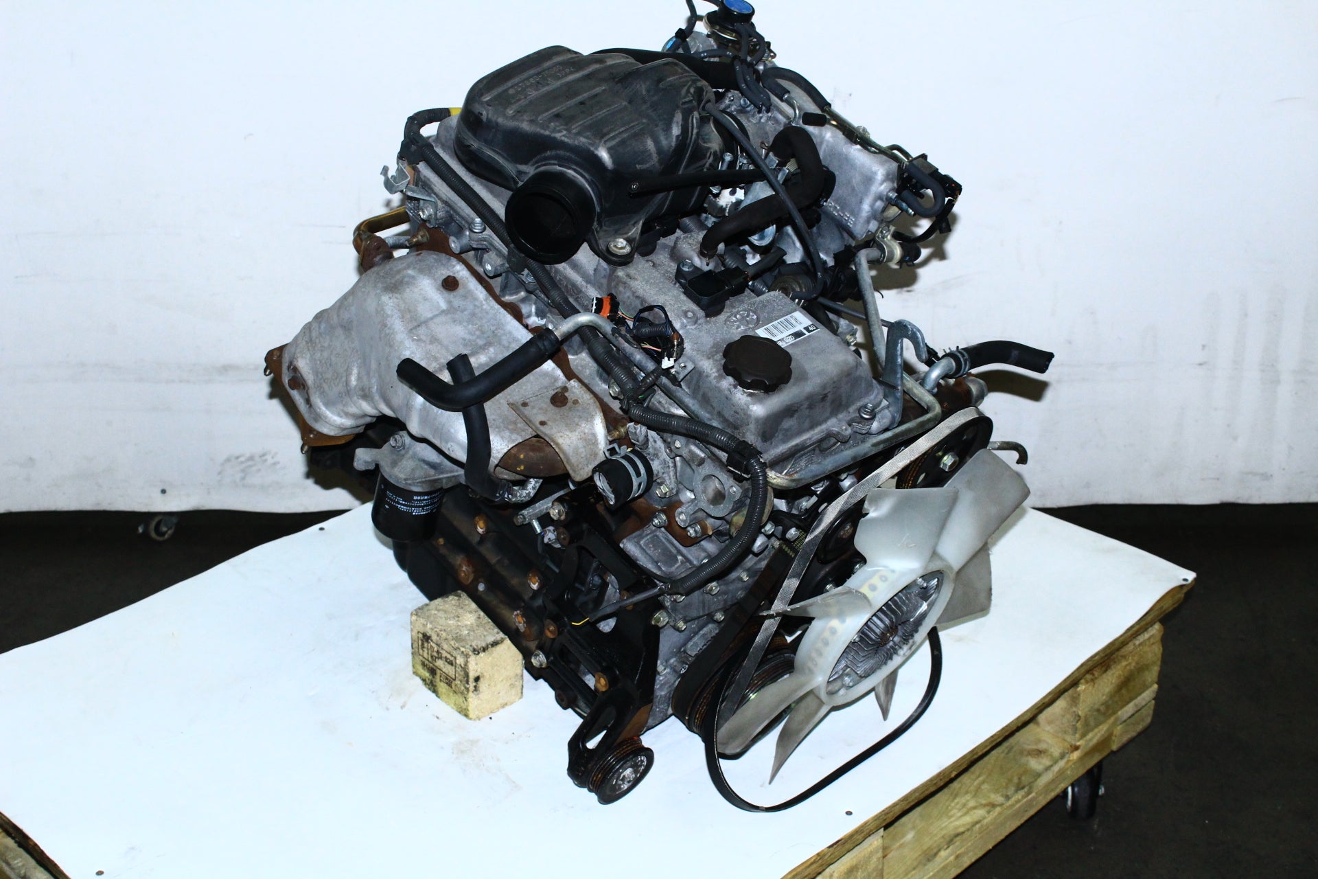 1997-2004 Toyota Tacoma JDM Engine 2.7L 3RZ Coilpack Type 4 port Motor ...