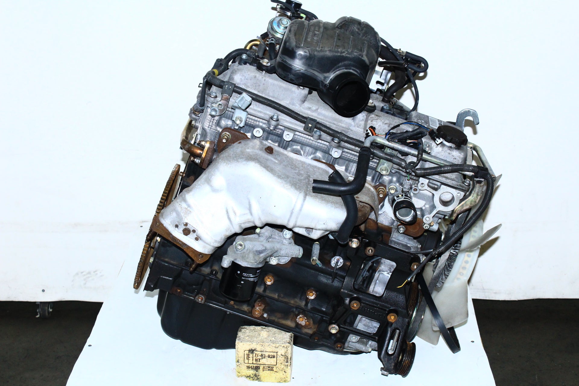 1997-2004 Toyota Tacoma JDM Engine 2.7L 3RZ Coilpack Type 4 port Motor ...
