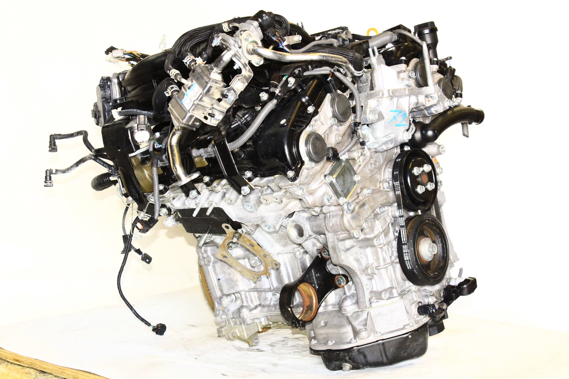 2016-2019 Toyota Highlander Hybrid Engine 3.5L V6 2GR-FXS JDM 20k Mile ...